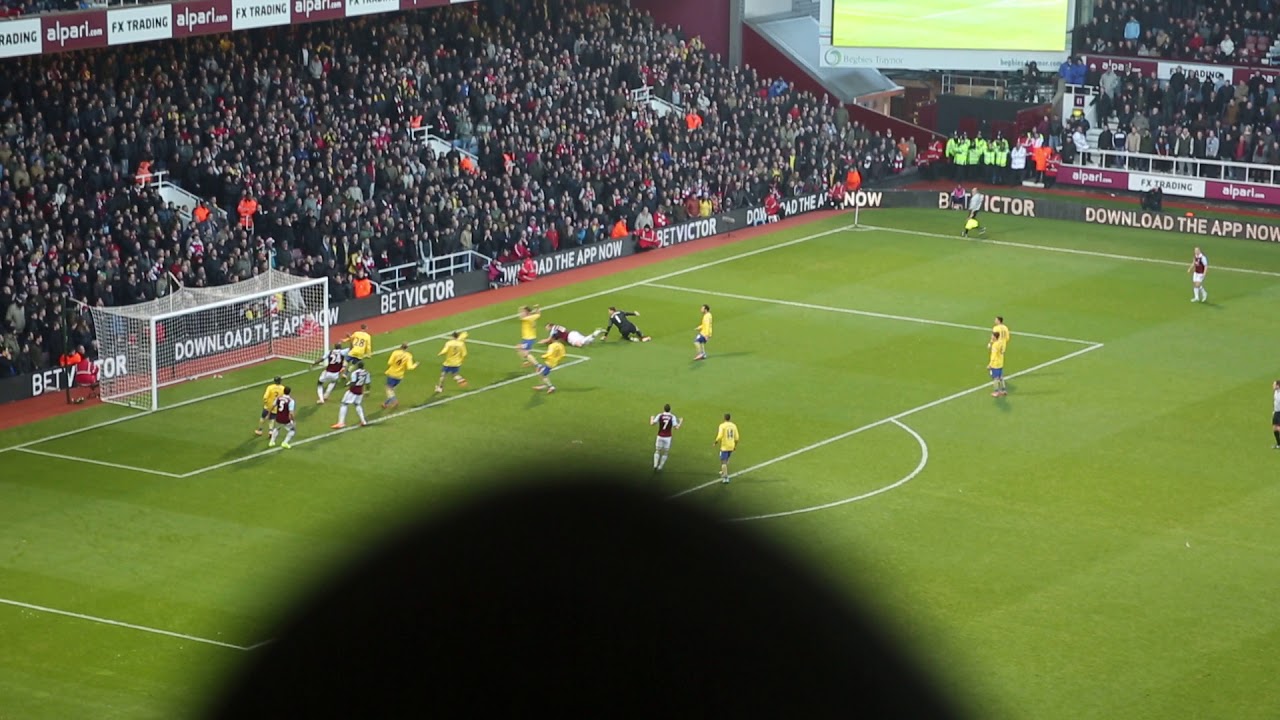 Kevin Nolan Donkey Free Kick attempt 25/11/13 - YouTube