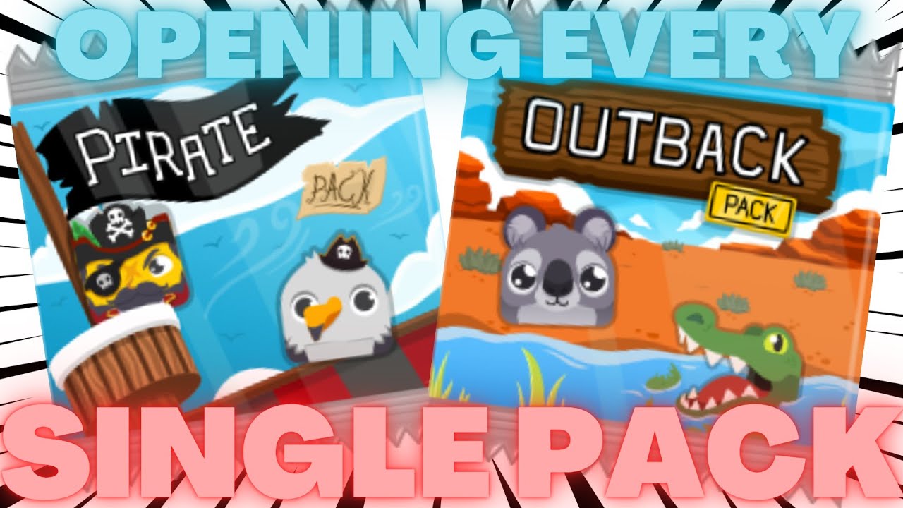 I Opened EVERY SINGLE Pack In Blooket... - YouTube