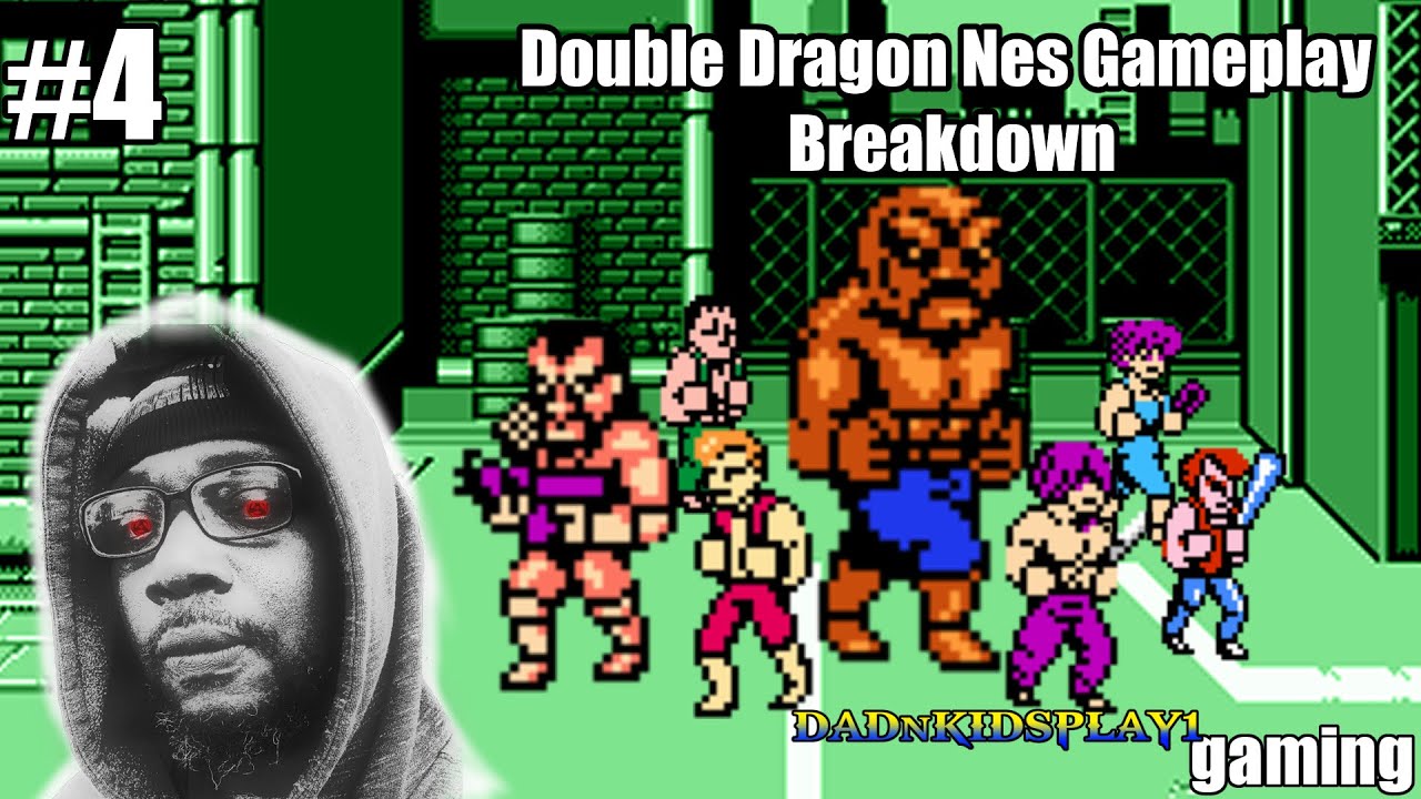 Double Dragon Nes Gameplay Breakdown (Mission 4) - YouTube
