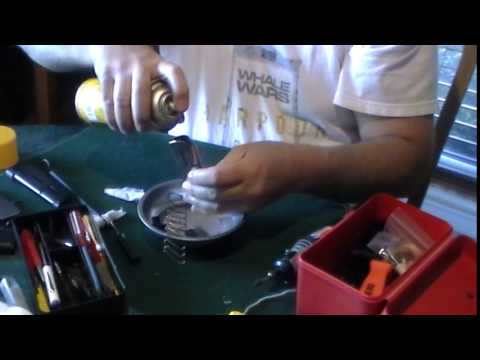 Cleaning Semi Auto Pistol Magazines - Clips - Dirty Mags Cause Failure ...