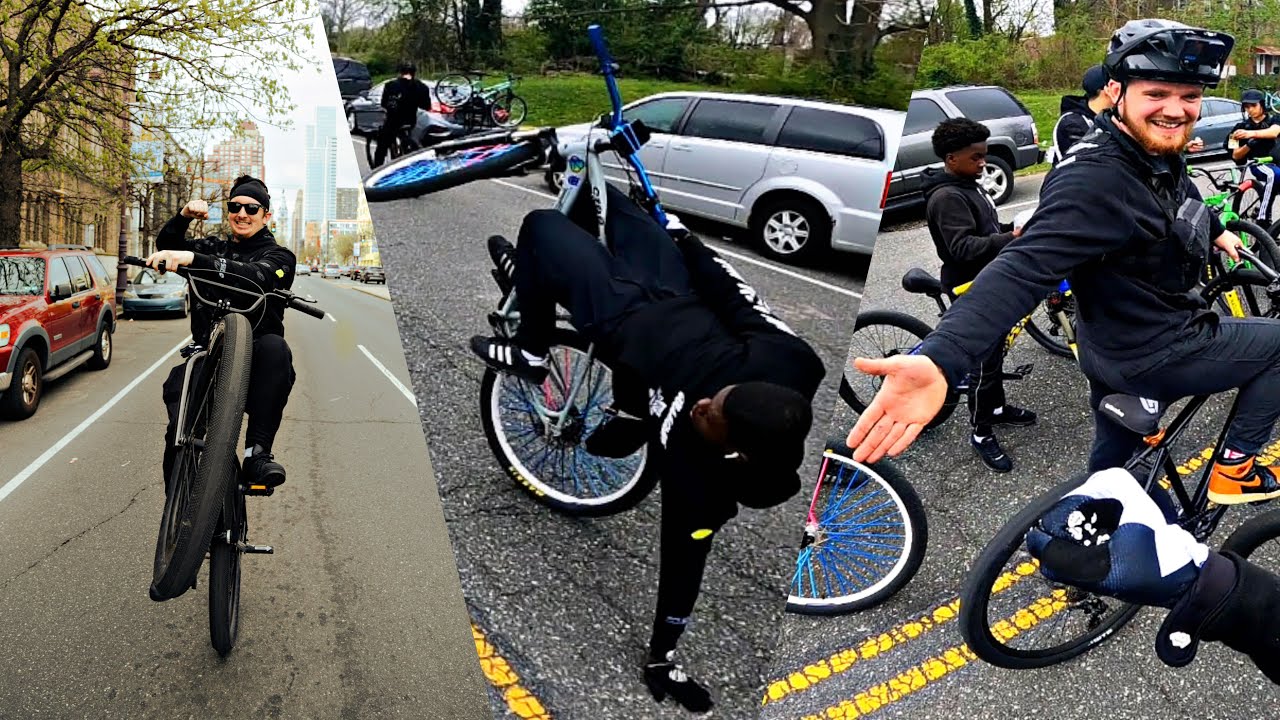 COLLECTIVE RIDERS TAKE OVER PHILLY SE RIDEOUT!! - YouTube