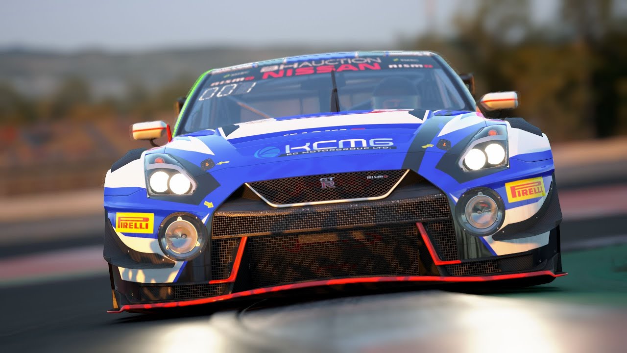 Nitro Concepts PIT STOP RACE with TINKO | HYMO SETUPS | ACC LIVE - YouTube