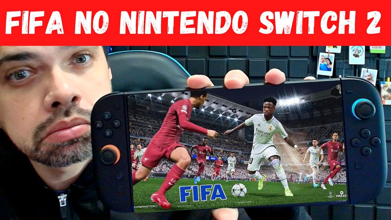 Fifa No Nintendo Switch 2 melhorou ? Ea sports fc 26 no nintendo switch ...