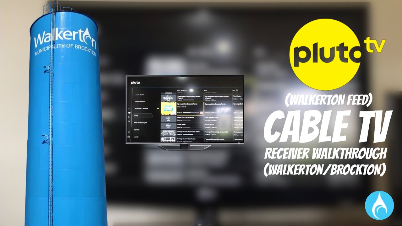 Cable TV Reviews: Pluto TV (Walkerton) (TV Edition) Cable TV Receiver ...