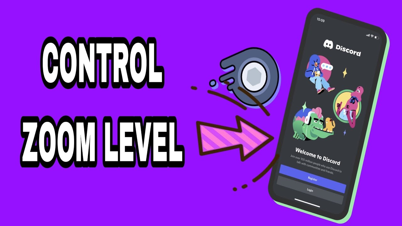 How To Control Zoom Level On Discord App - YouTube