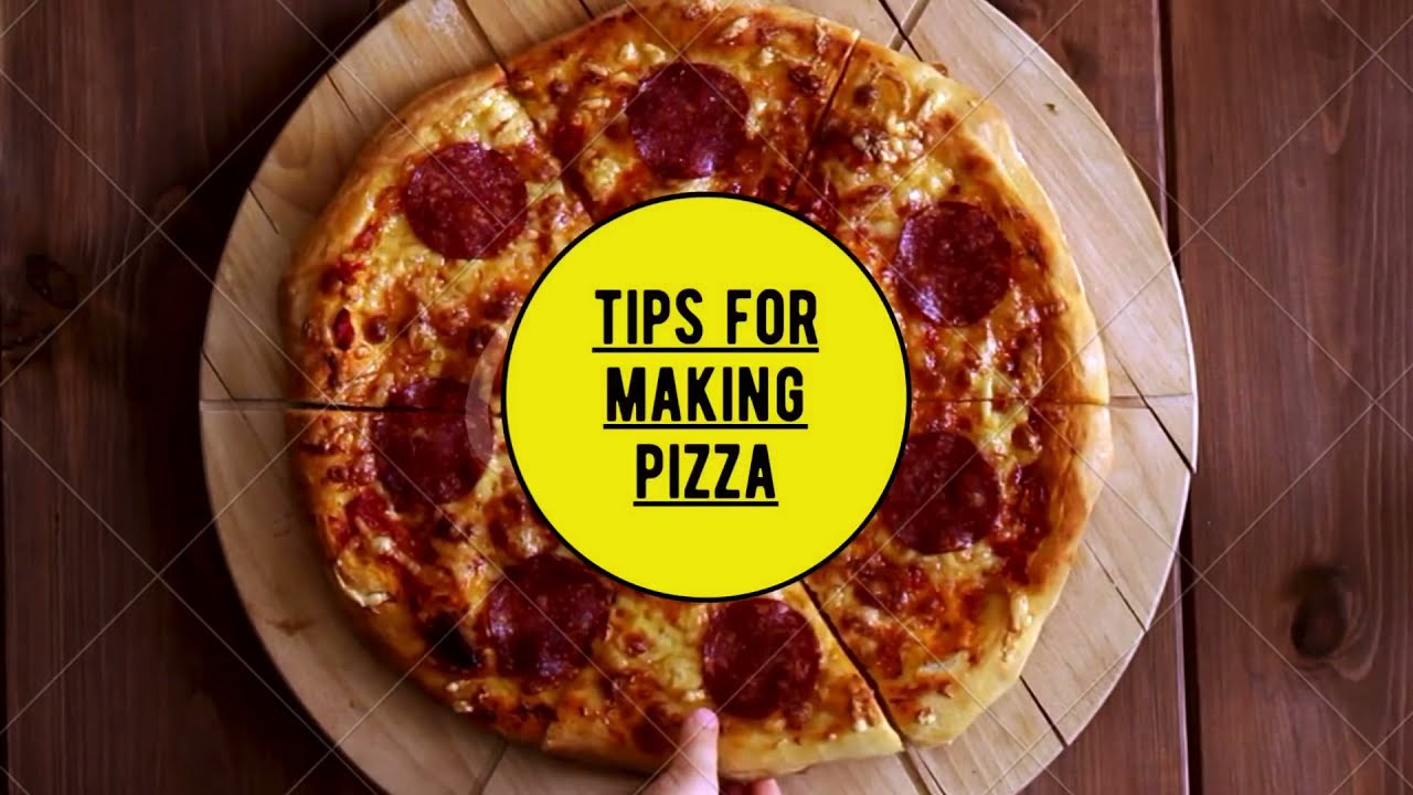How To Make Pizza Step By Step YouTube How To Make Pizza Step By Step YouTube