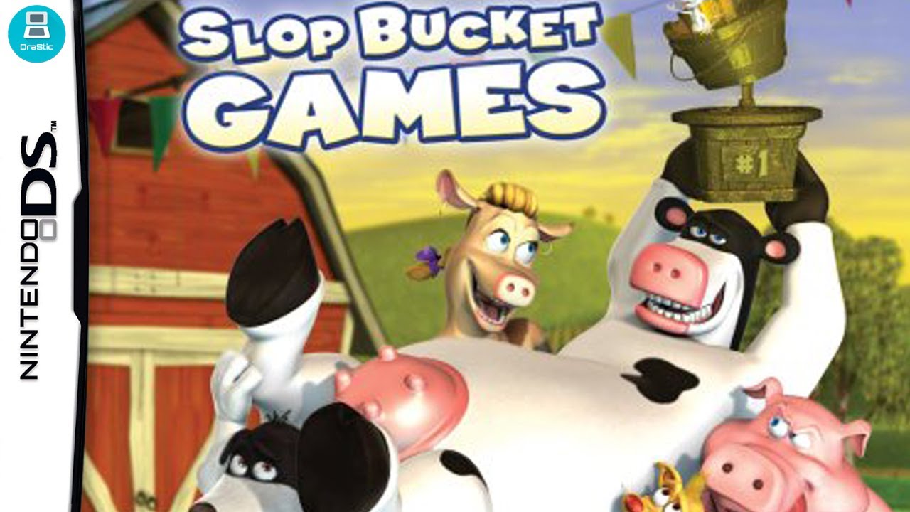 Back at the Barnyard: Slop Bucket Games DS - Gameplay on Drastic ...