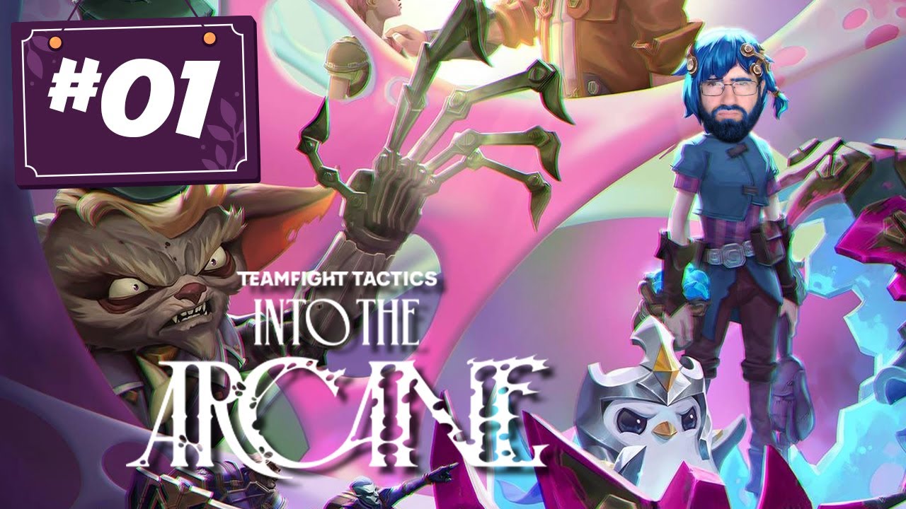 Teamfight Tactics #TFT - Tocker's Trials #Arcane #1 - YouTube