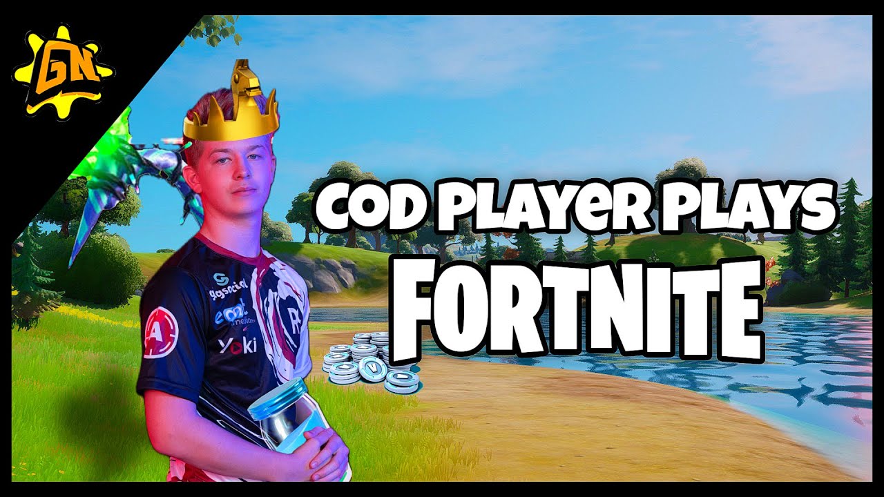 Pro CoD Player Plays Fortnite! (Still Insane!) - YouTube