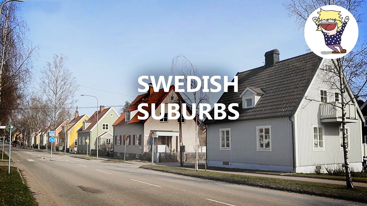 The Suburbs of Stockholm - YouTube