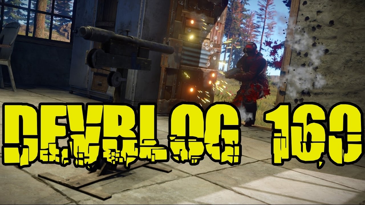 Rust Devblog 160 - Турель из дробовика и больше FPS | Cheper - YouTube