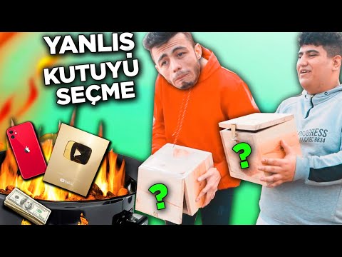 Yanlış Kutuyu Ateşe Atma Riskini Al! Şok Edici Sonuçlar!