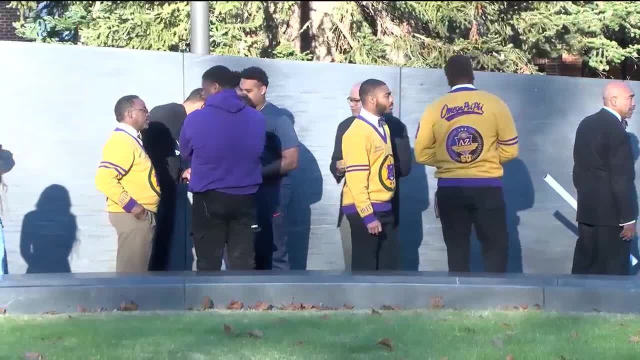 University of Virginia fraternity marches to pay respects to enslaved ...