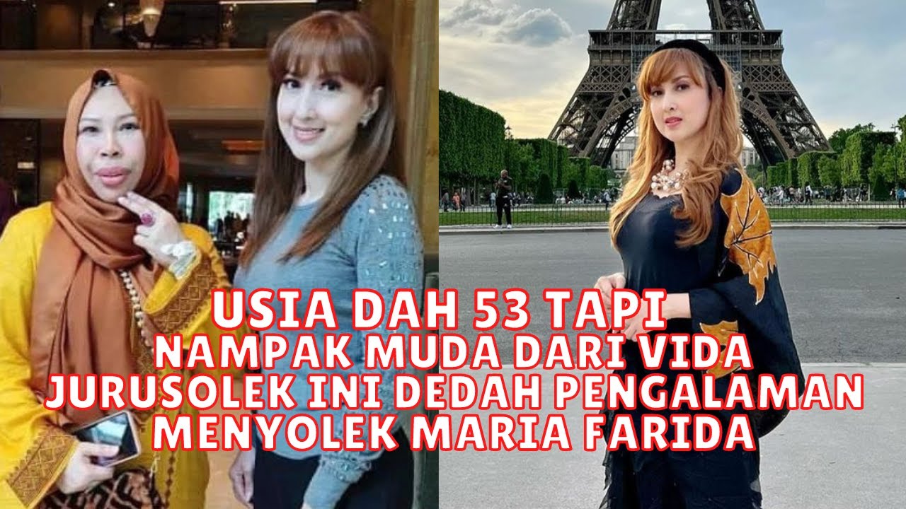 Usia Dah 53 Tapi Nampak Muda Dari Vida, Jurusolek Ini Dedah Pengalaman ...