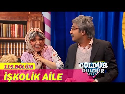 Güldür Güldür Show 115.Bölüm - İşkolik Aile