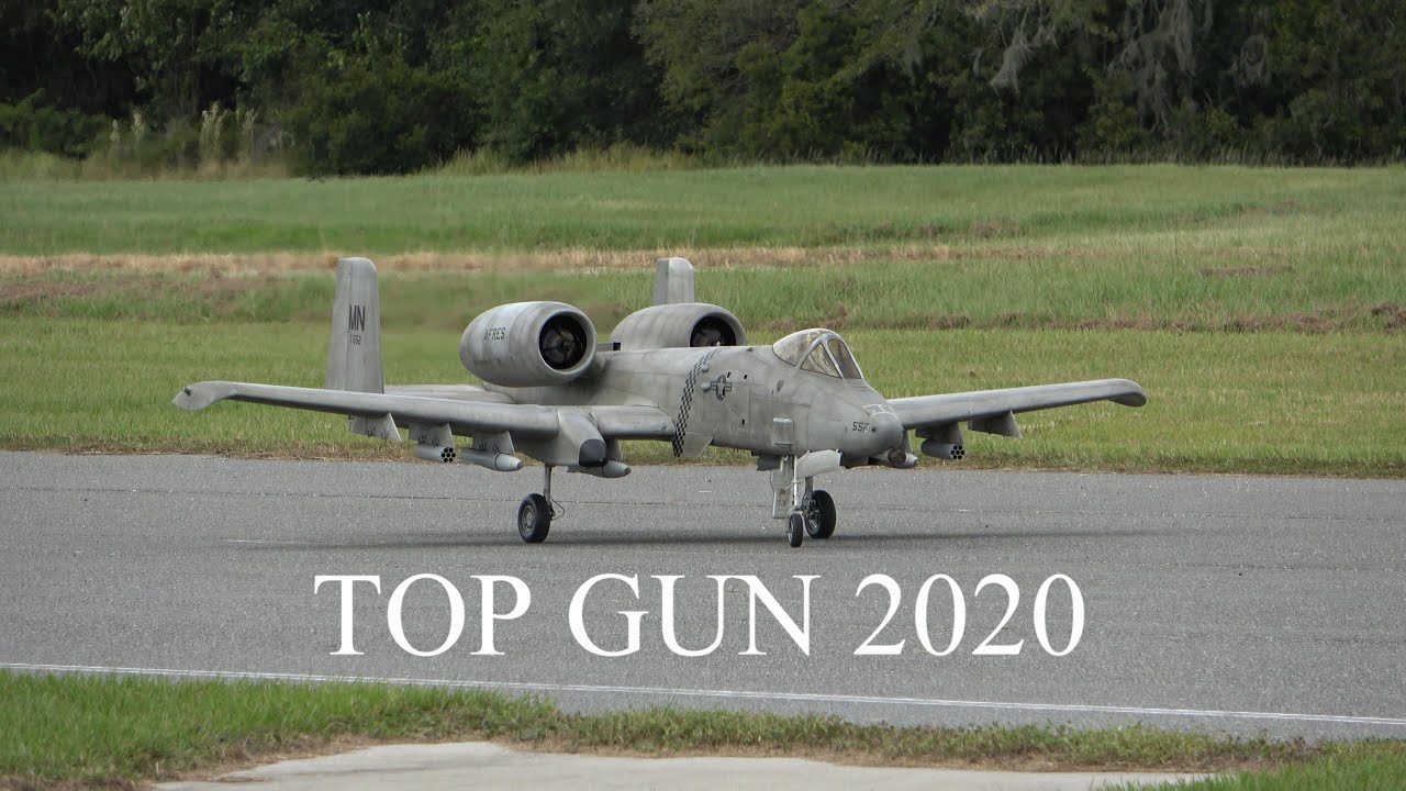 A-10 Warthog Crash At Top Gun 2020 - YouTube