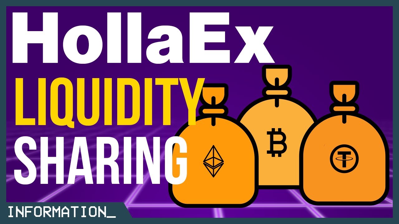 The HollaEx Network — How Crypto Liquidity is Ensured for Your New Exchange - YouTube