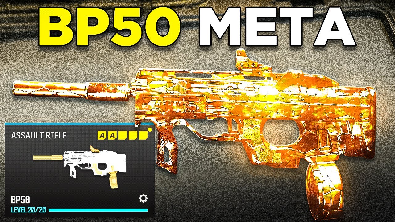 NEW #1 BP50 CLASS SETUP.. TOP TIER! 👑 (Best BP50 Class Setup) Modern ...
