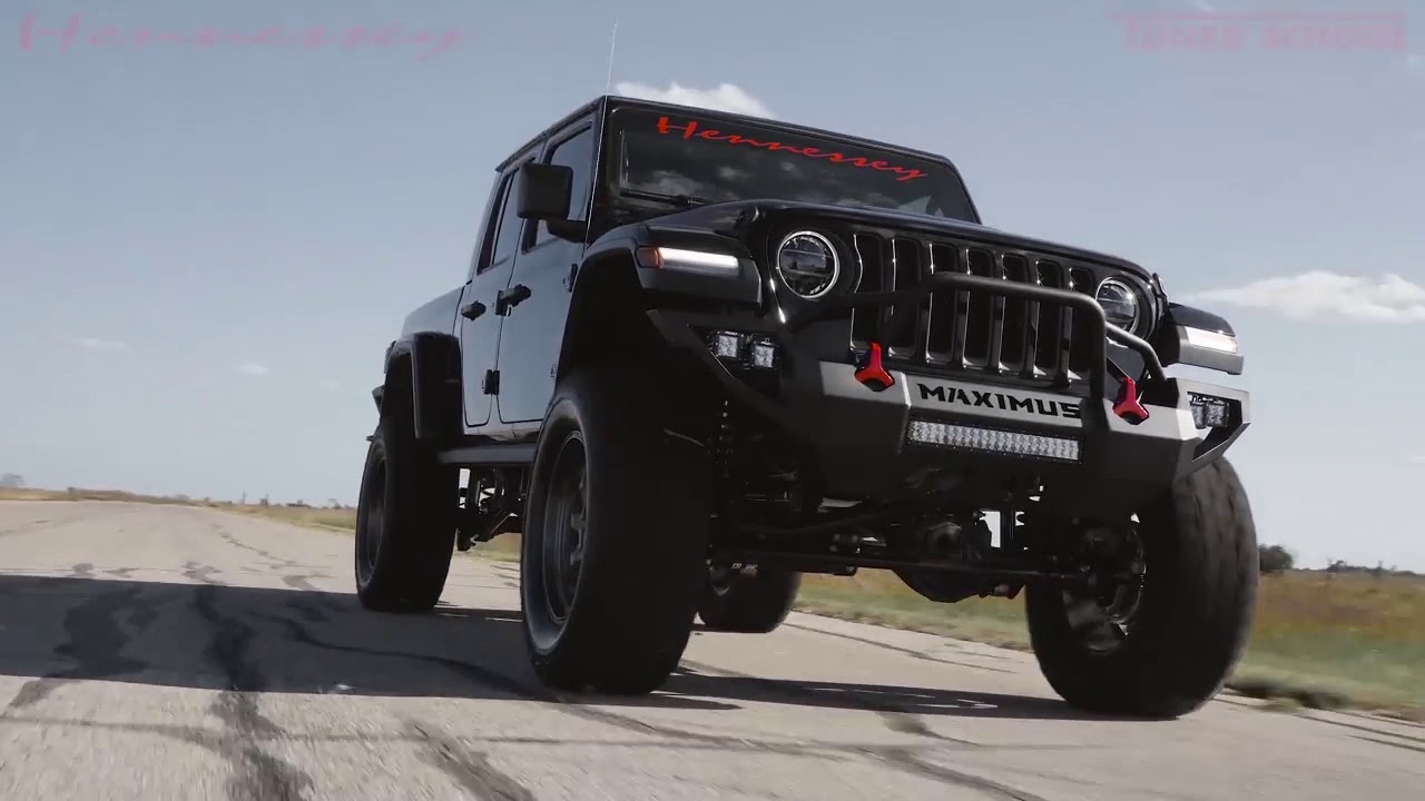 HENNESSEY MAXIMUS 1000 - YouTube