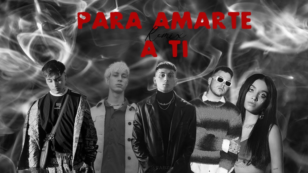 KHEA, Tiago PZK, Seven Kayne, Asan, Maria Becerra - PARA AMARTE A TI ...