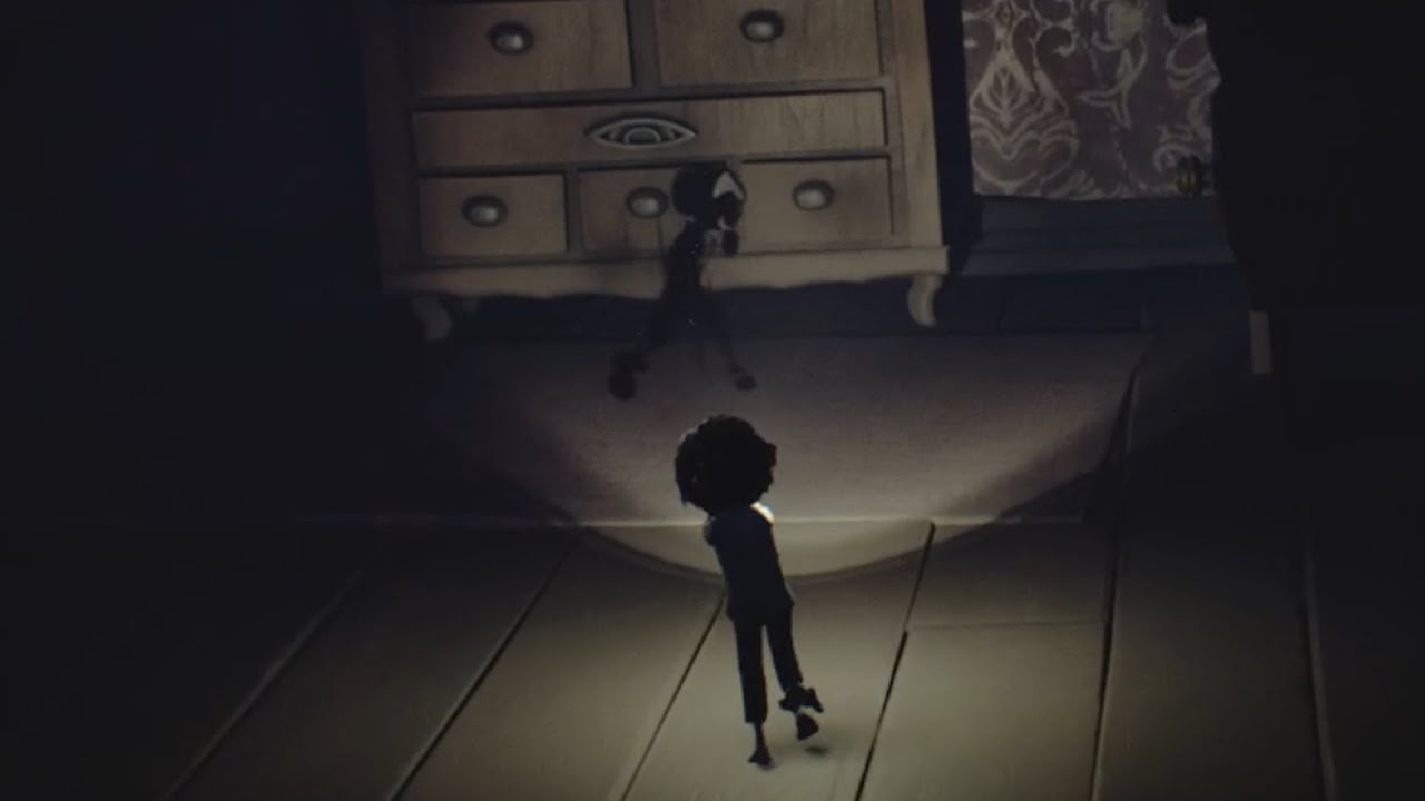 Little Nightmares The Runaway Kid Part 5 - YouTube