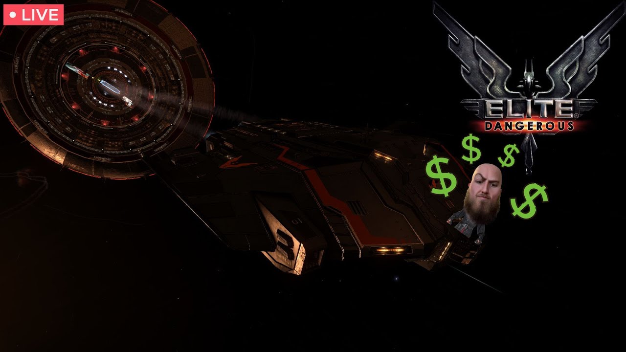 Elite Dangerous - Making money moves - YouTube
