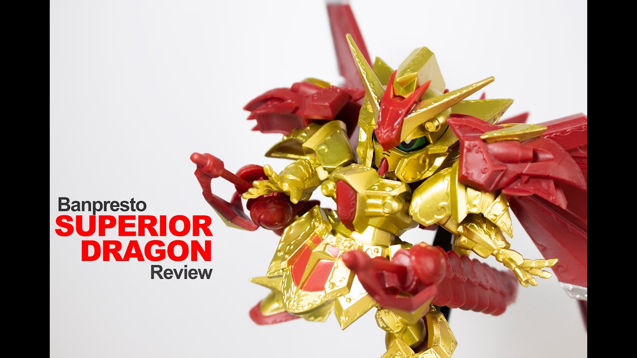 Superior Dragon Gundam