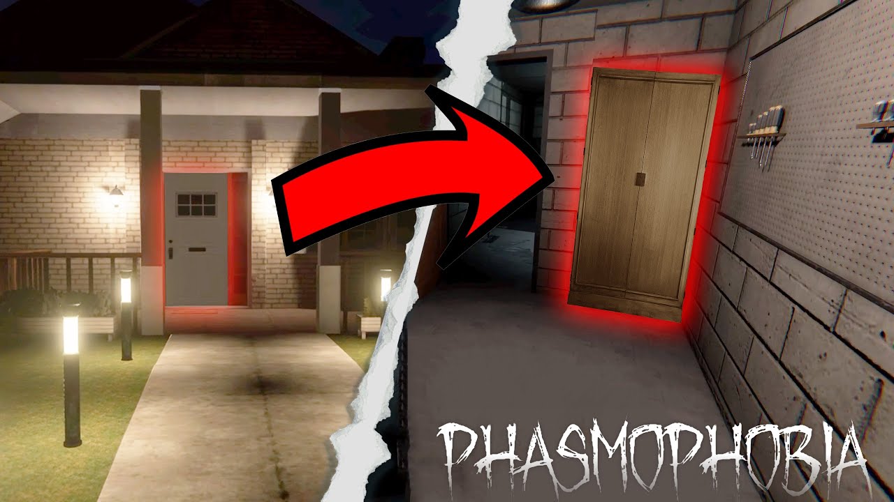 ИГРОКИ НАШЛИ САМОЕ БЕЗОПАСНОЕ МЕСТО В WILLOW STREET 13 | PHASMOPHOBIA ...