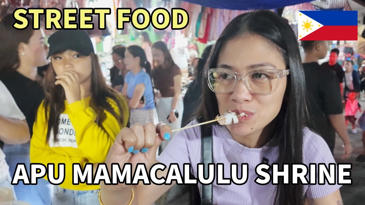 Apu Mamacalulu, Street Food Walking Tour, Angeles City, Philippines ...
