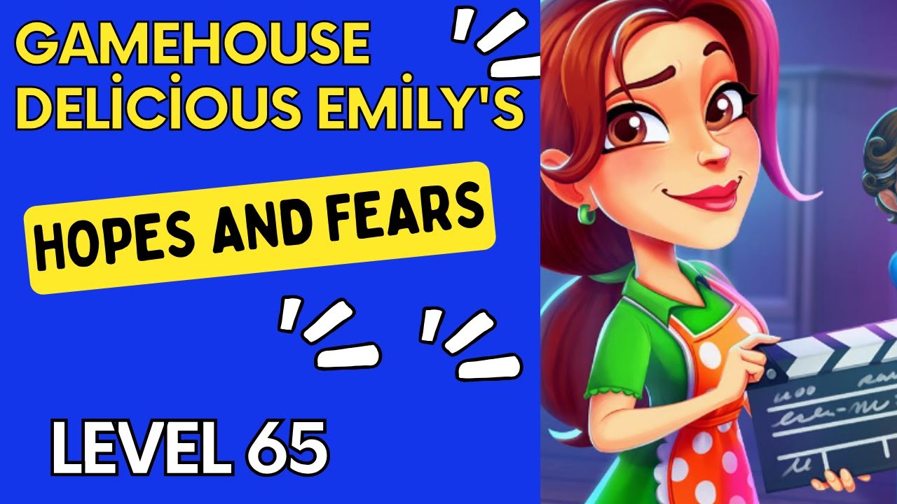 GameHouse Delicious Emily’s Hopes and Fears 2023 Level 65 - YouTube