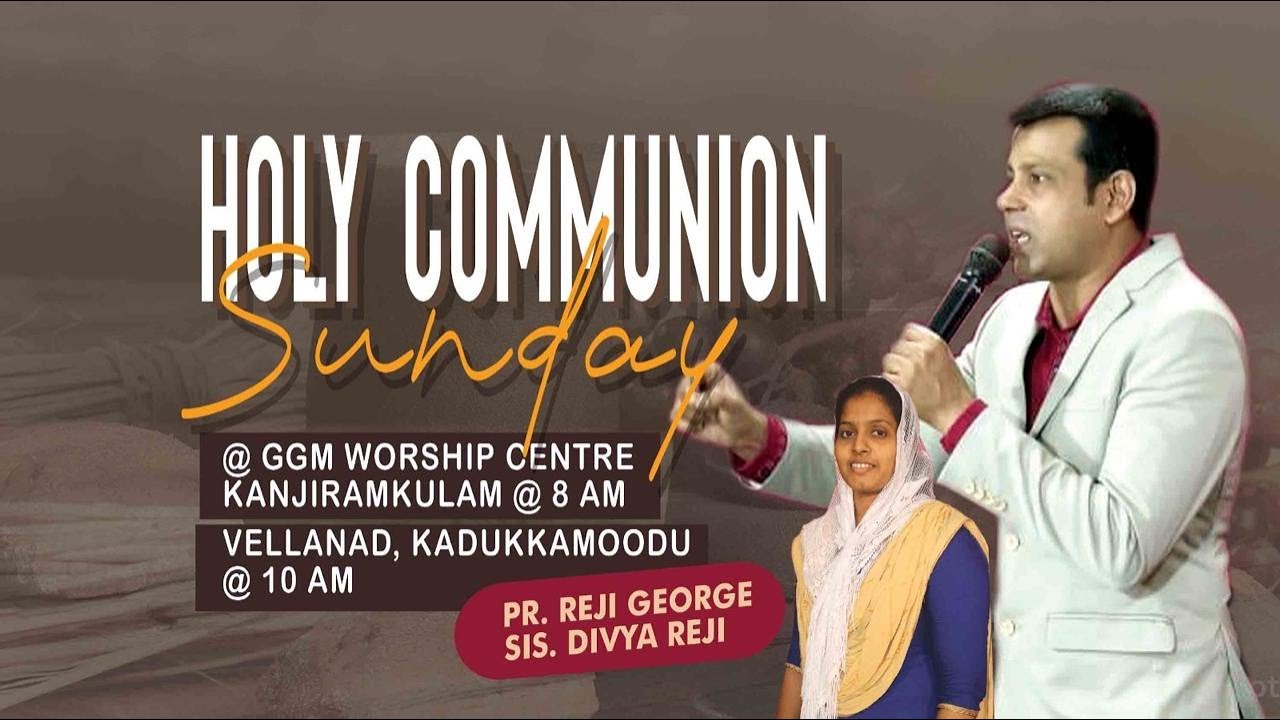 🔴Sunday Service | Pr. Reji George & Sis. Divya Reji | Session 2 | 28/09 ...