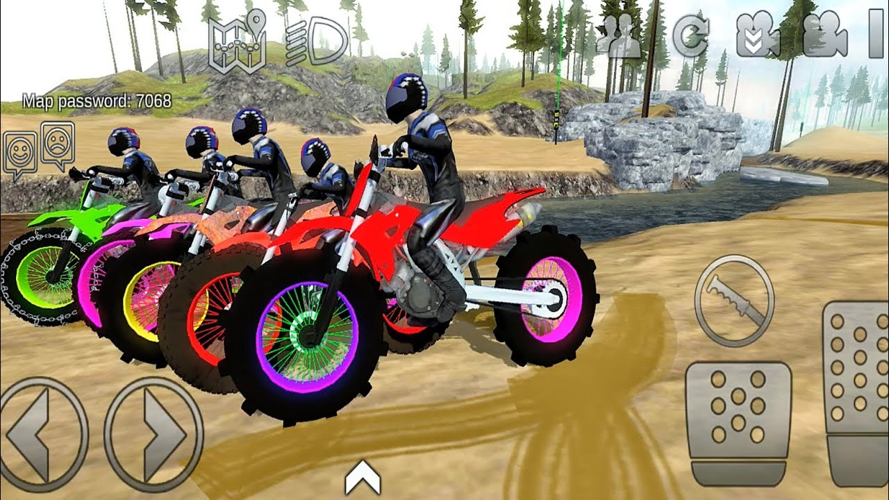 Motocross Extreme Dirt 5 Online Multiplayer Off-road Outlaws Motorcycle ...