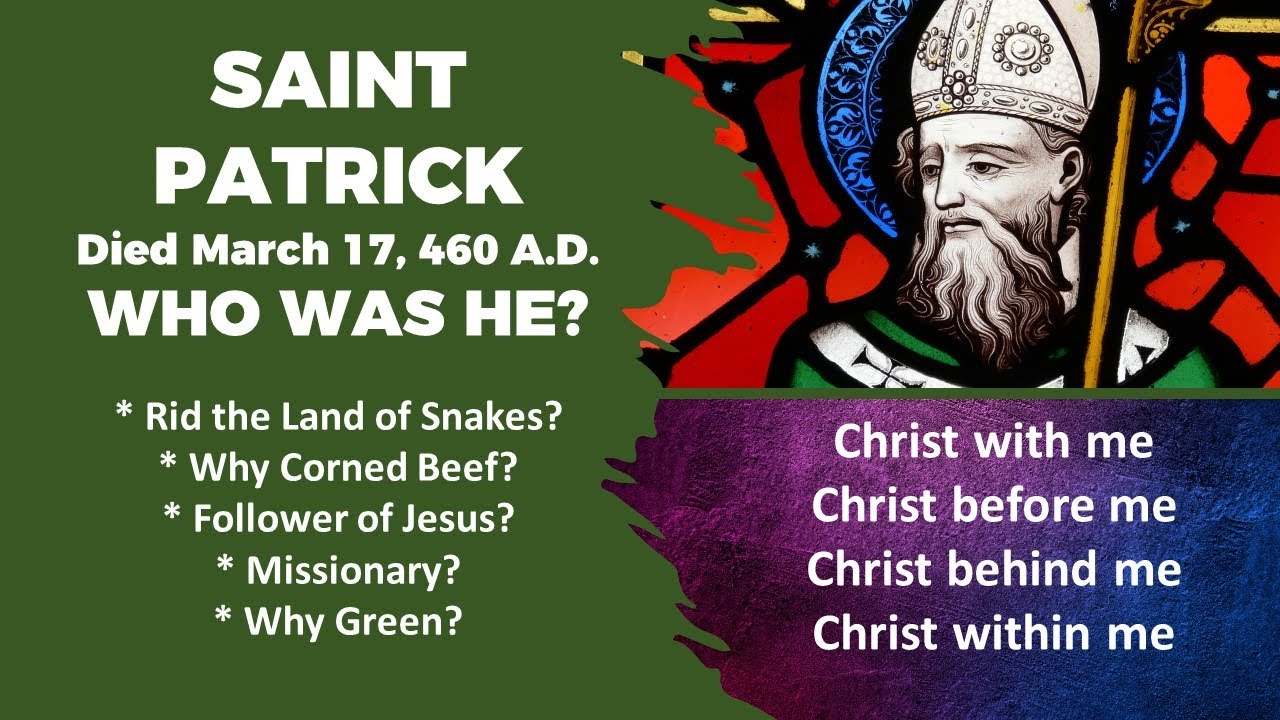 Who Was Saint Patrick? | Why Saint Patrick's Day? | BIBLE IN DAILY LIFE ...