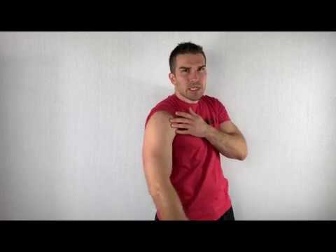 Anterior Deltoid Muscle Stretch - YouTube