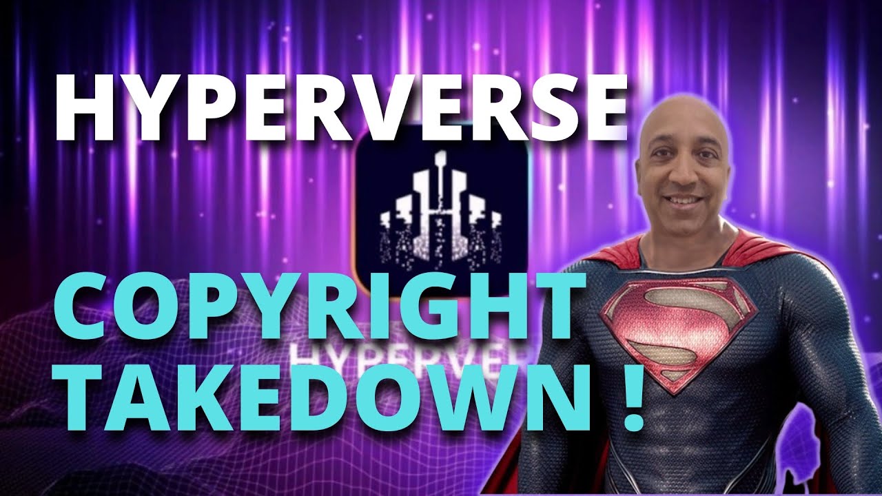 Hyperverse - Copyright Takedown? - YouTube