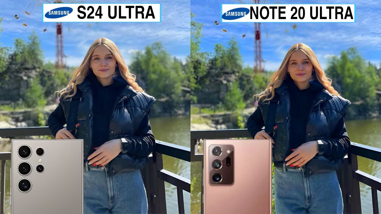Samsung Galaxy S24 Ultra Vs Samsung Galaxy Note 20 Ultra Camera Test ...