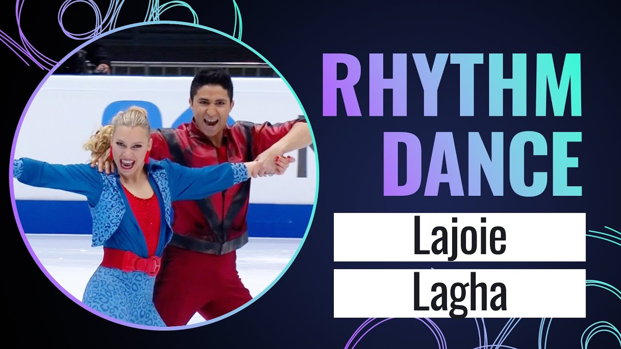 LAJOIE / LAGHA (CAN) | Ice Dance Rhythm Dance | GP Final 2023 | # ...