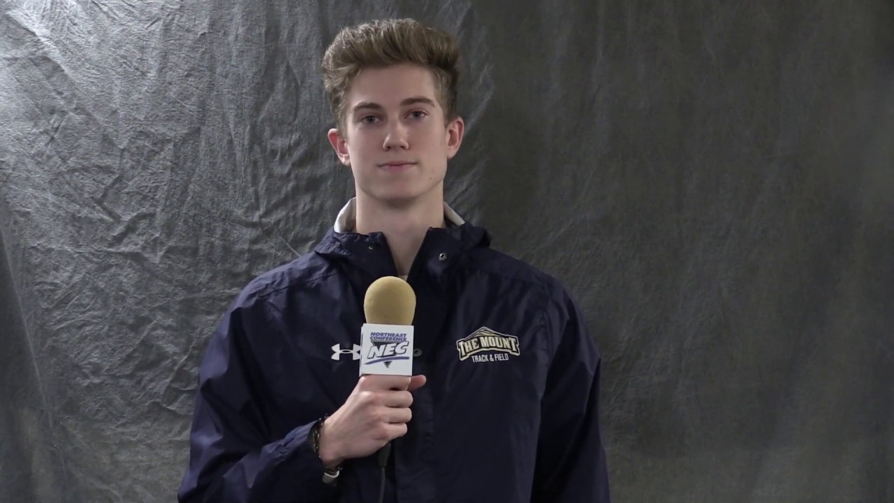 Track & Field Introductions 2019-20: Sean Fahey - YouTube
