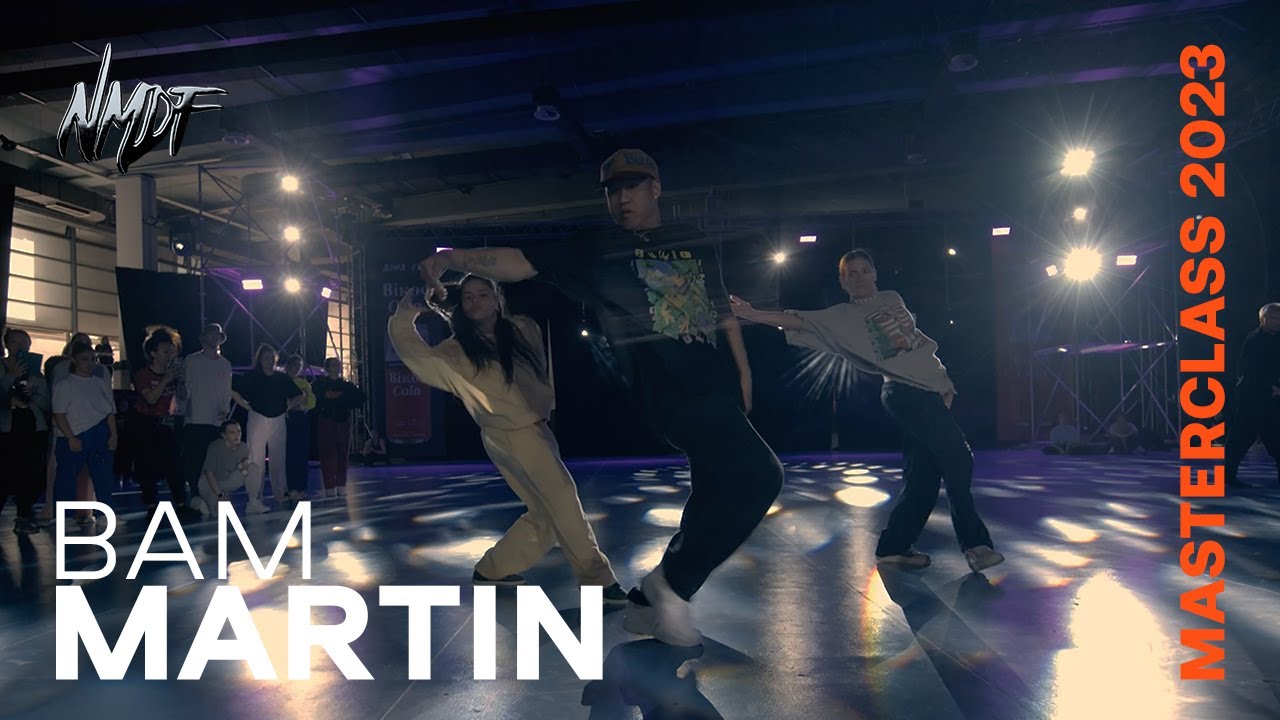 Bam Martin | NMDF Convention 2023 | CHIKA - INDUSTRY GAMES - YouTube