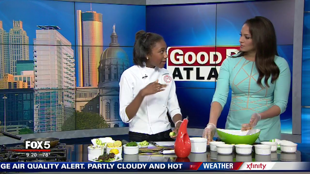 Jasmine Stewart | 2017 MasterChef Junior Winner | Just Chef Jasmine