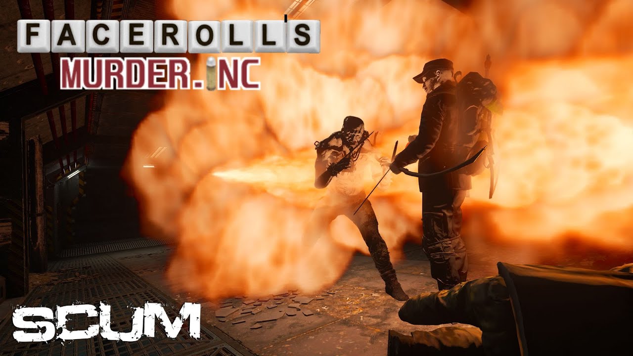 Abandon Bunker Rescue Mission!! - SCUM - YouTube