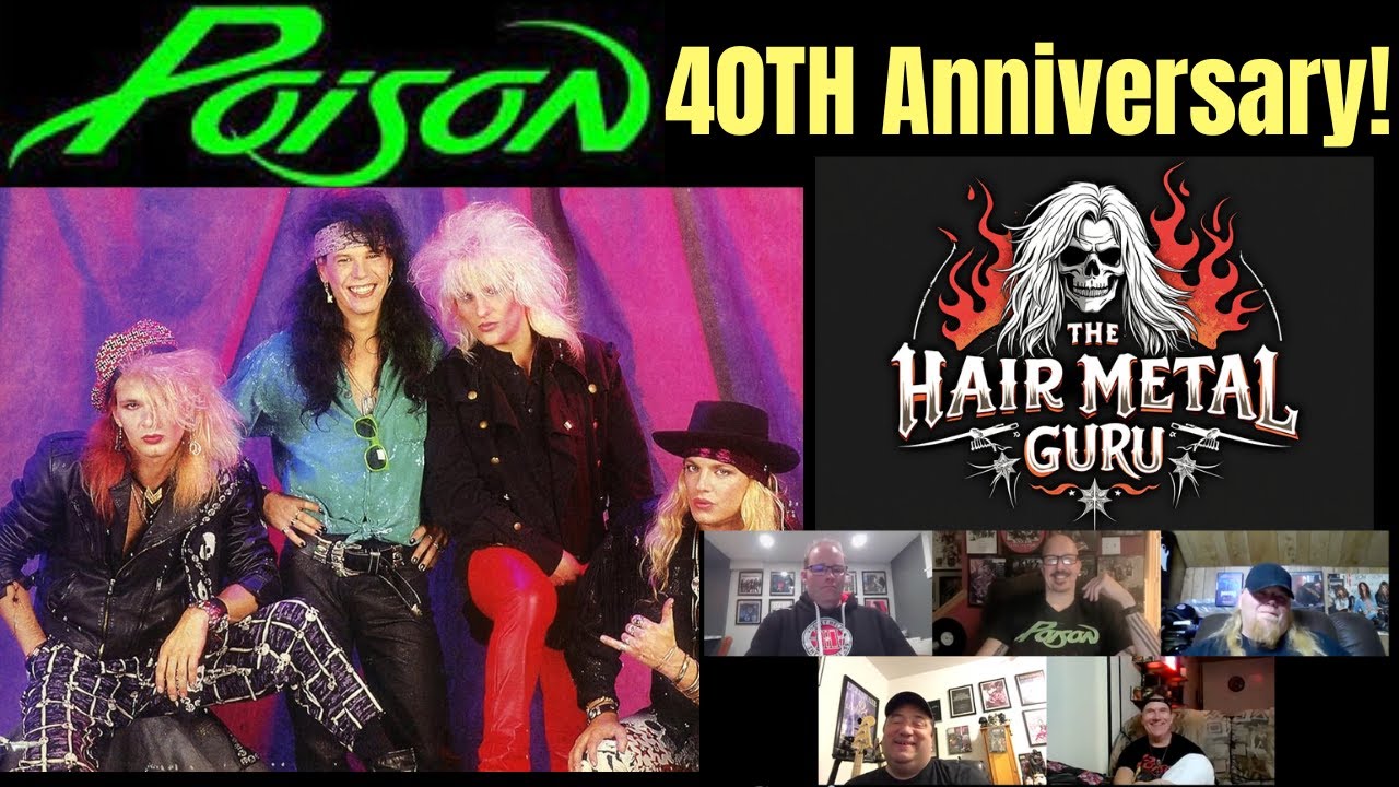 Poison 40th Anniversary Tour: We Pick The Setlist! - YouTube
