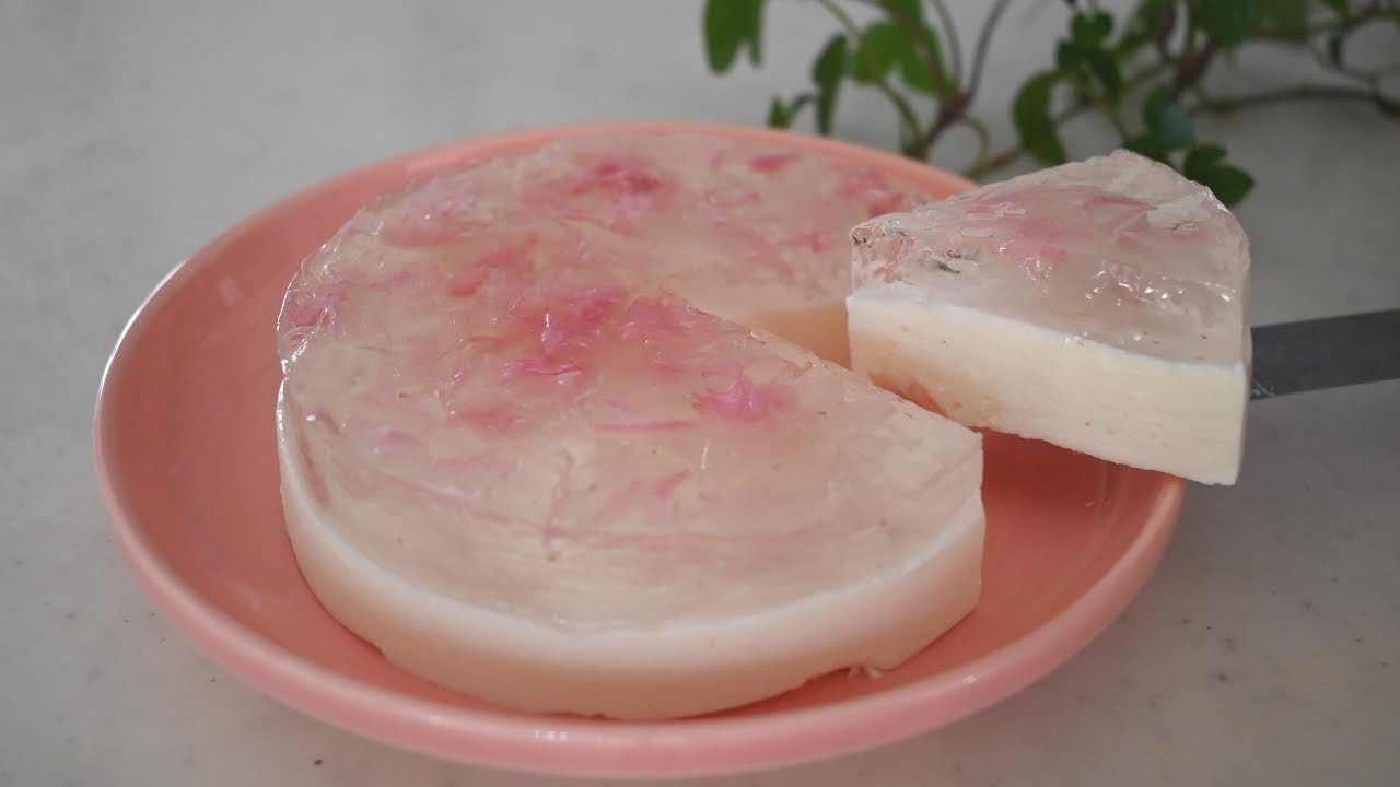SAKURA CHEESECAKE | No-bake Easy Cheesecake | Spring in your mouth ...