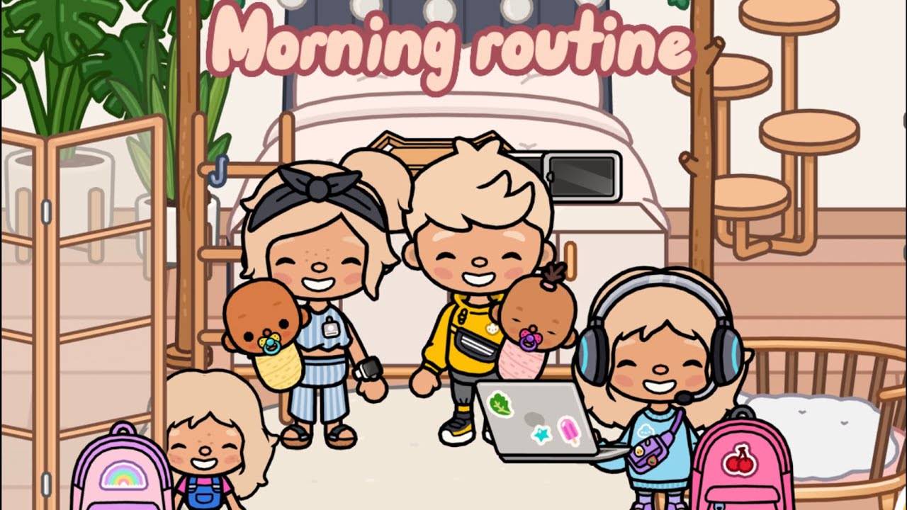 Are morning routine (Part 1 ) - YouTube