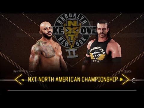 NXT TakeOver Brooklyn IV: Adam Cole vs. Ricochet for NXT North American ...