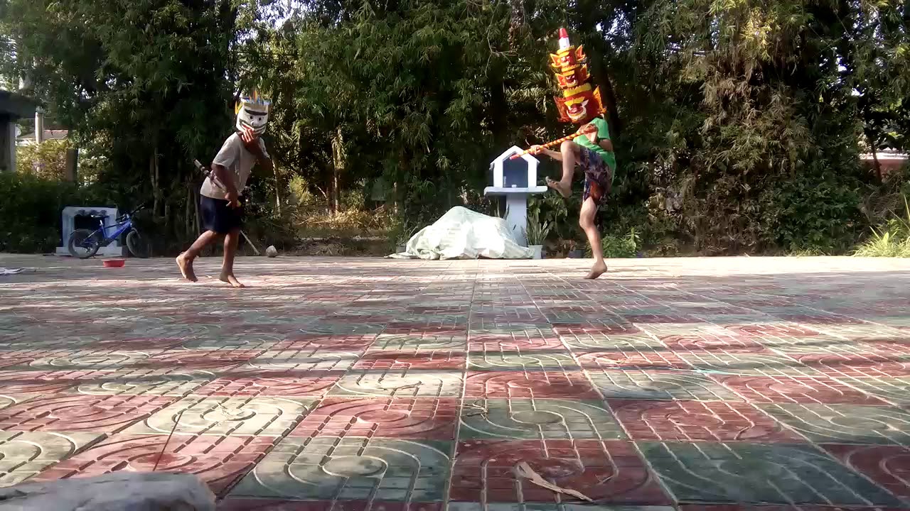 Ong chang khmer - YouTube