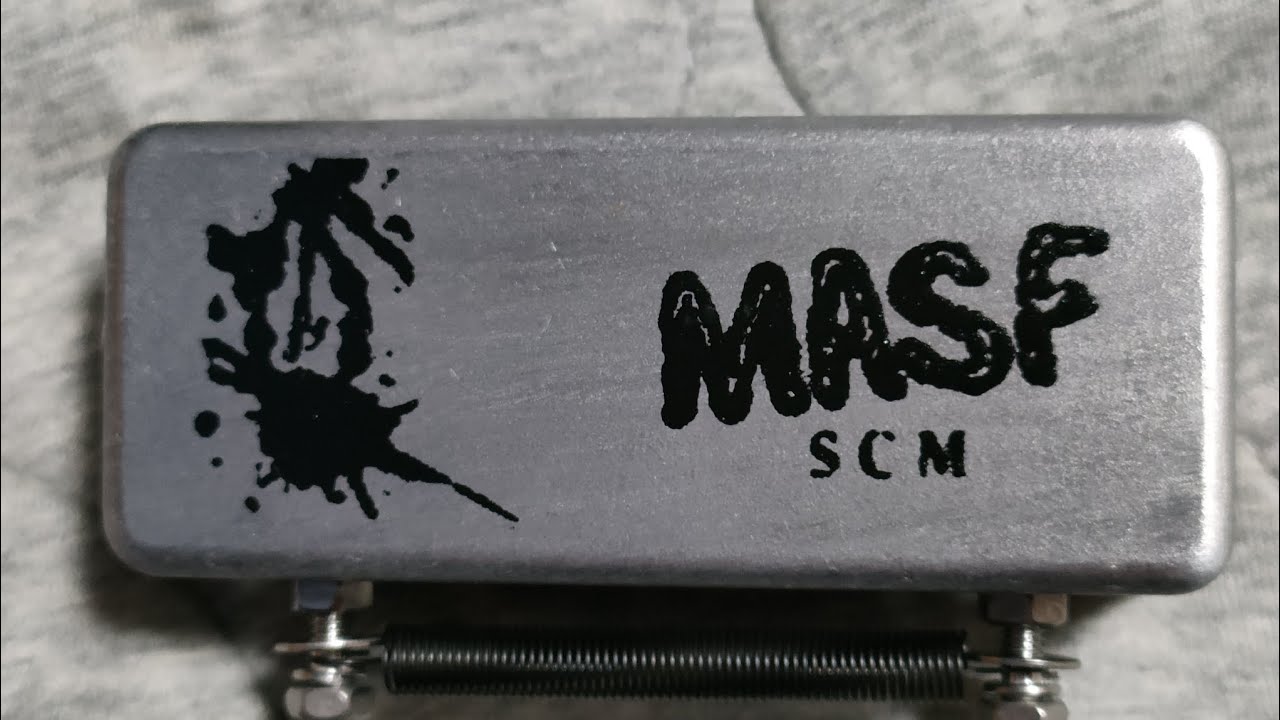 MASF SCM, ZOOM MultiStomp - YouTube