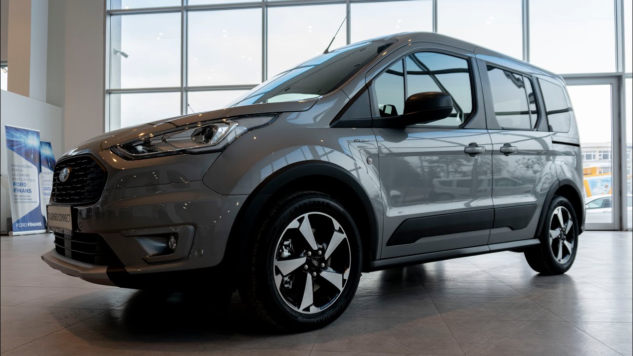 Ford Connect Active MCA 1.0 L 100Ps - YouTube