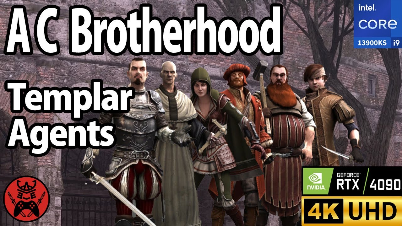 All Templar Agents Missions Walkthrough (No Commentary) Assassin's ...