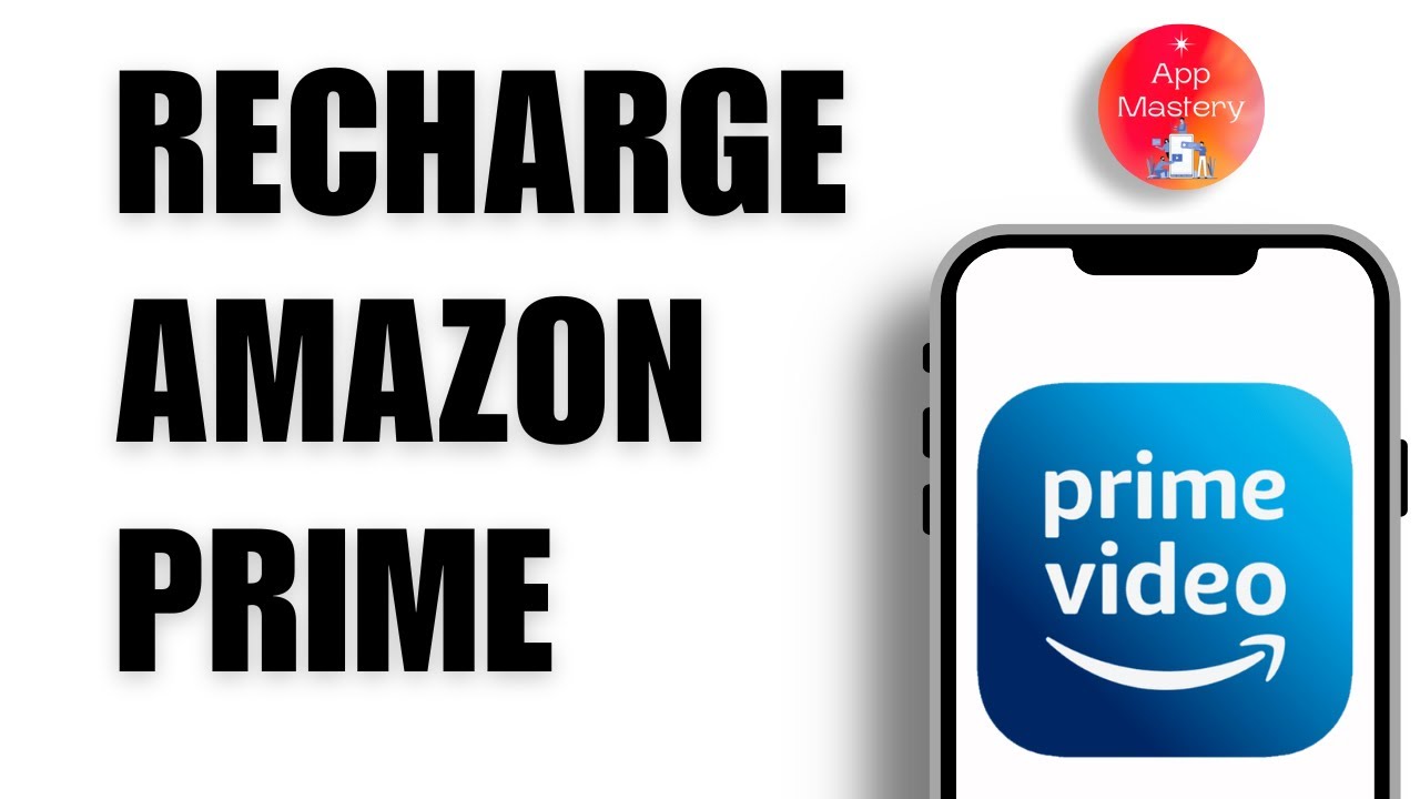 How To Recharge Amazon Prime - YouTube